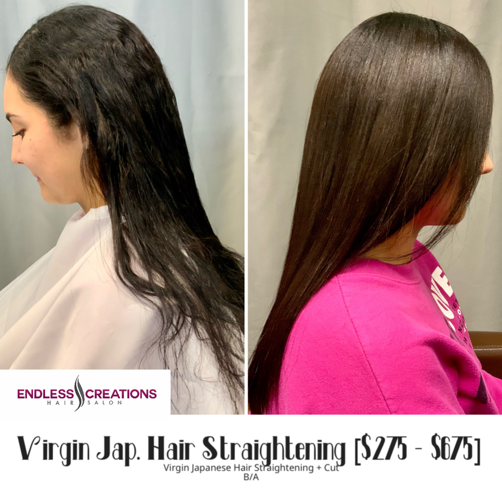 JAPANESE HAIR STRAIGHTENING RETOUCH | TWEEN (AGES: 9-15) - $260 ...
