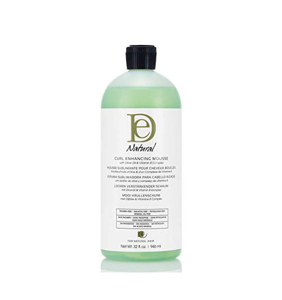 ALMOND & AVOCADO CURL ENHANCING MOUSSE – Endless Creations Salon