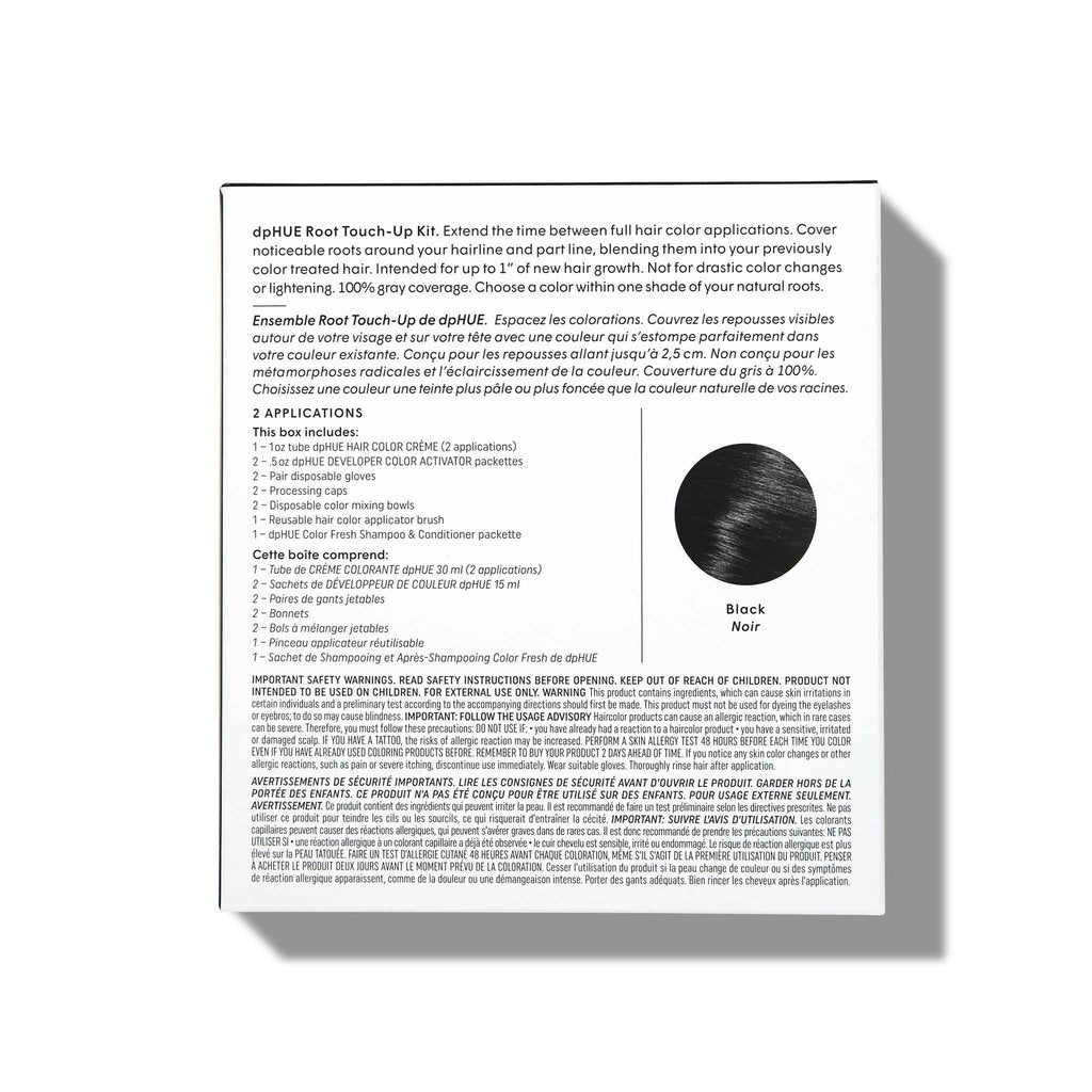 Root Touch-Up Kit Black – Endless Creations Salon