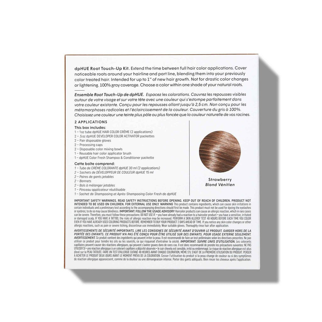Root Touch-Up Kit Strawberry – Endless Creations Salon
