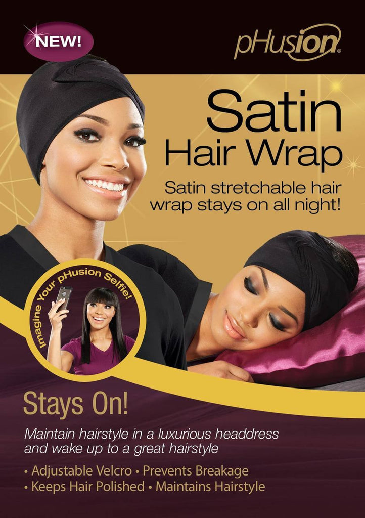 PHUSION SATIN HAIR WRAP – Endless Creations Salon